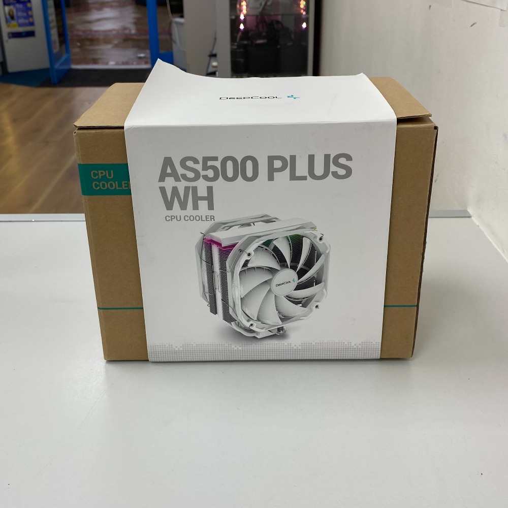 DEEPCOOL AS500 PLUS WH CPU COOLER - Own4Less